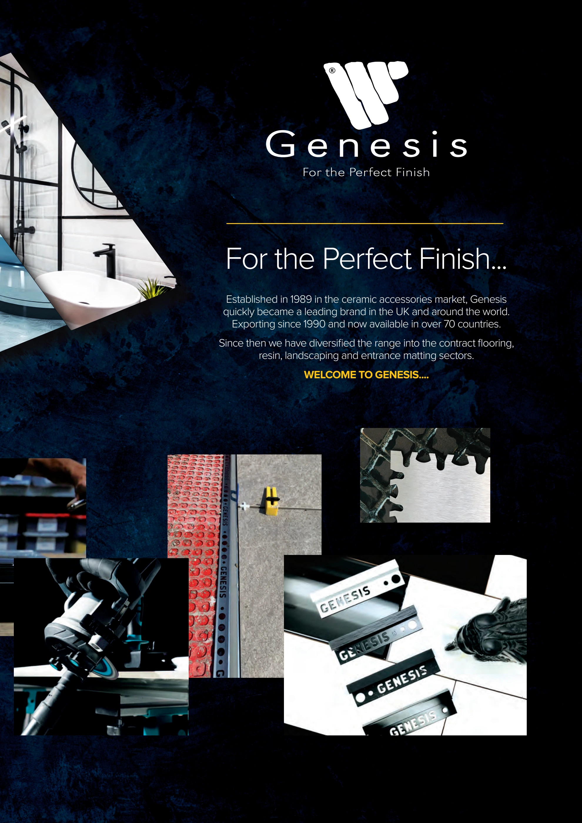 GENESIS - Product Catalogue 2025